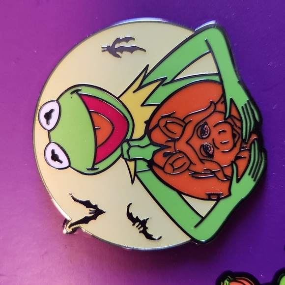 Disney | Accessories | Disney Halloween Muppets Pin Set 224 Nwt | Poshmark